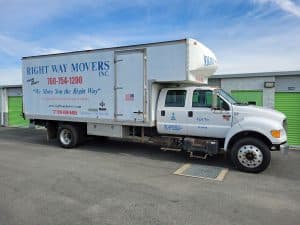 Right Way Movers - California Moving - Storage and Delivery